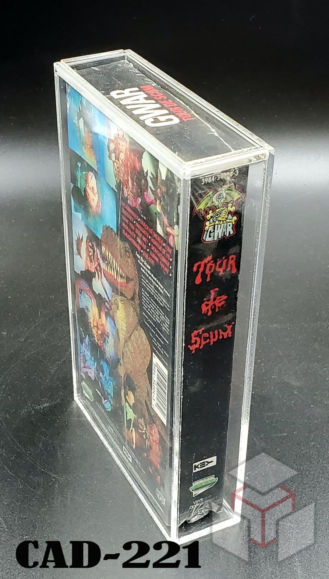 VHS Movie Cassette | Canadian Acrylic Display