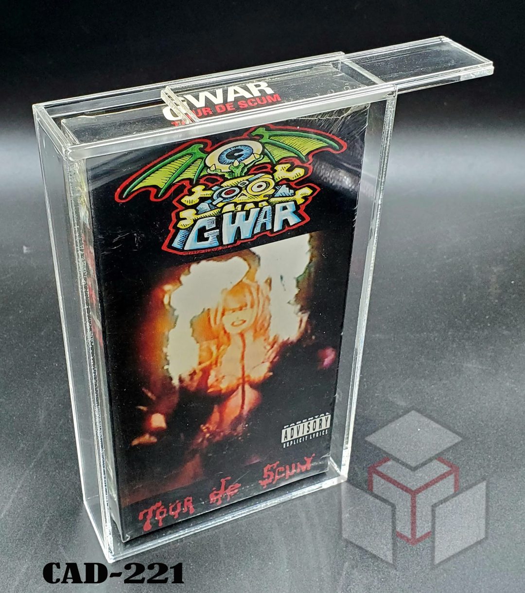 VHS Movie Cassette | Canadian Acrylic Display