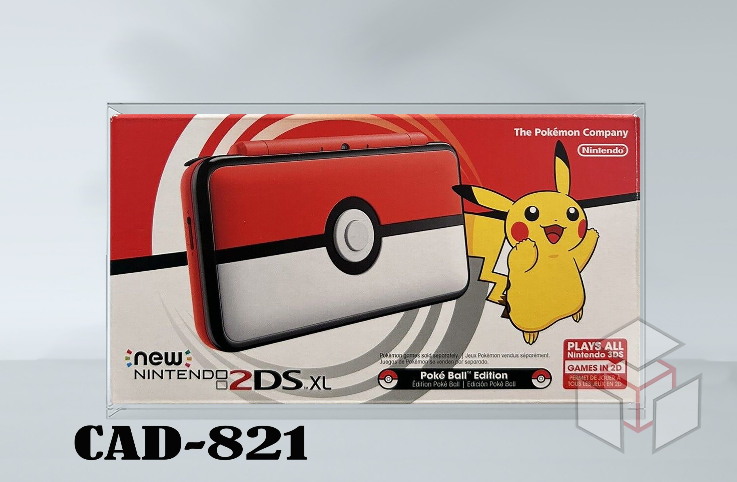 Nintendo 2DS-XL POKEBALL Pokemon Édition Limité | Canadian Acrylic Display